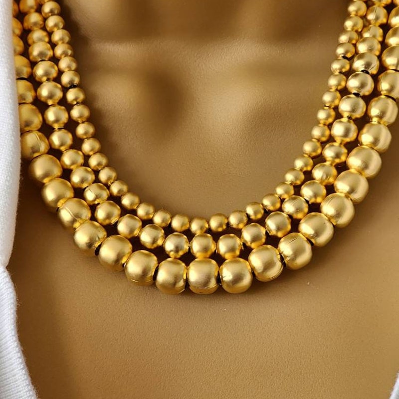 Ball Chain Gold Plated - Etsy