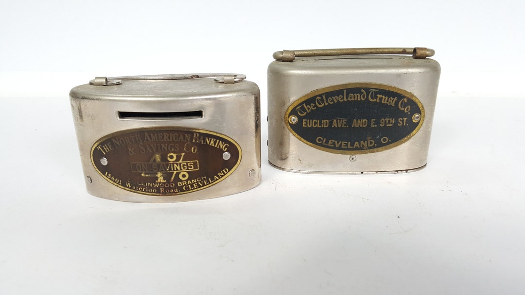 Souvenir From Bank Tellers- "travelling Tellers" Set of 2 - Etsy