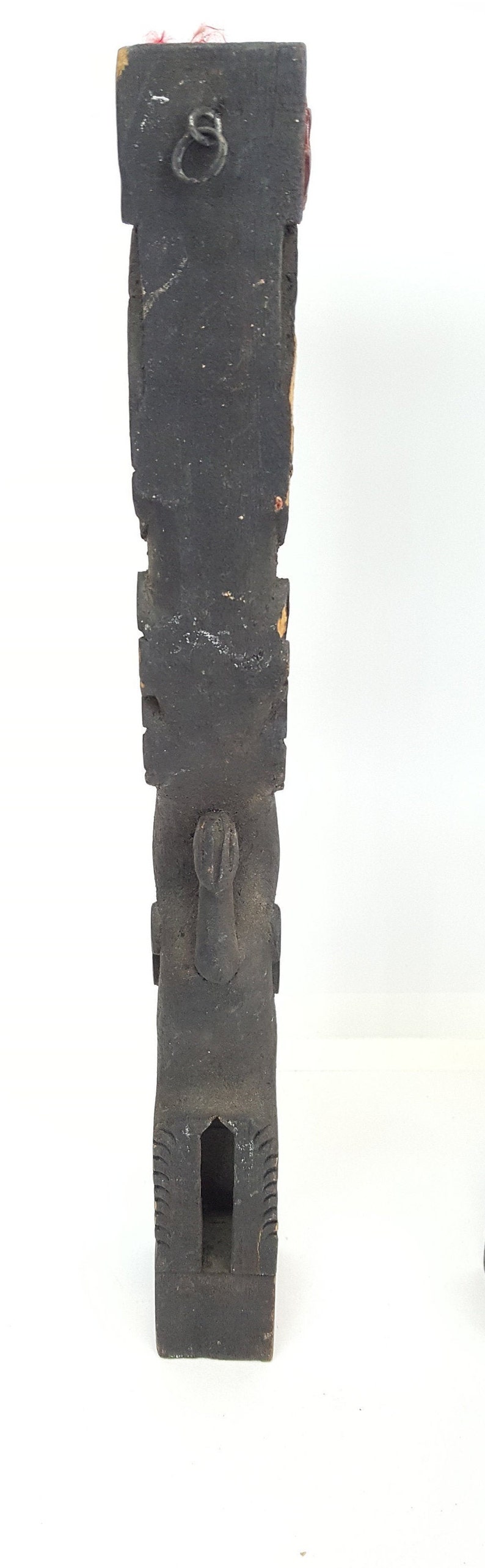 African Wood Carvings From Kenya- Set of 4 - Etsy