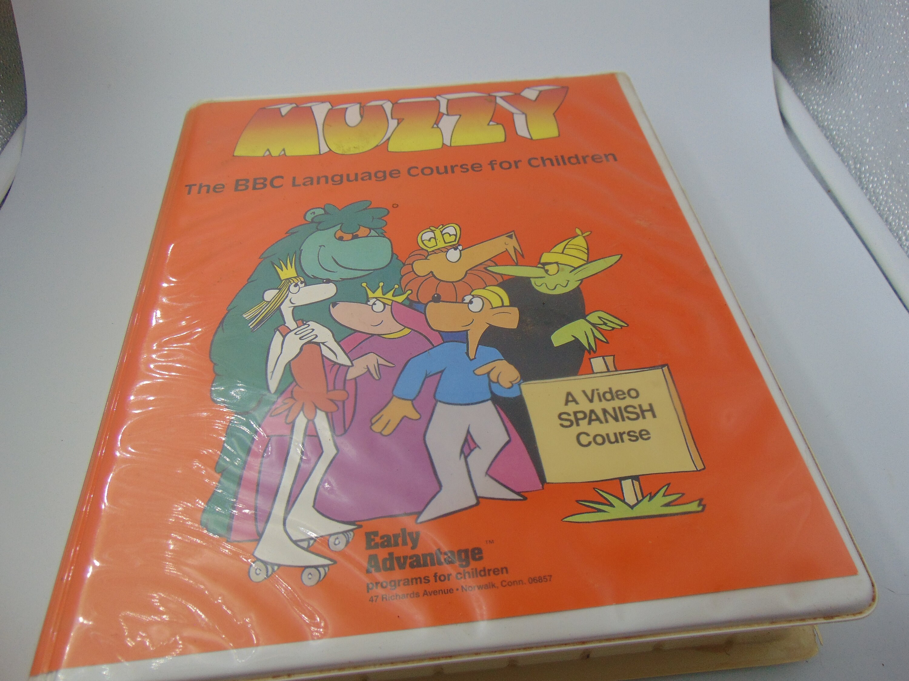Muzzy BBC Language Course for Children Spanish Level II 2 VHS - Etsy UK
