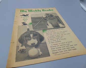 Weekly Reader | Etsy