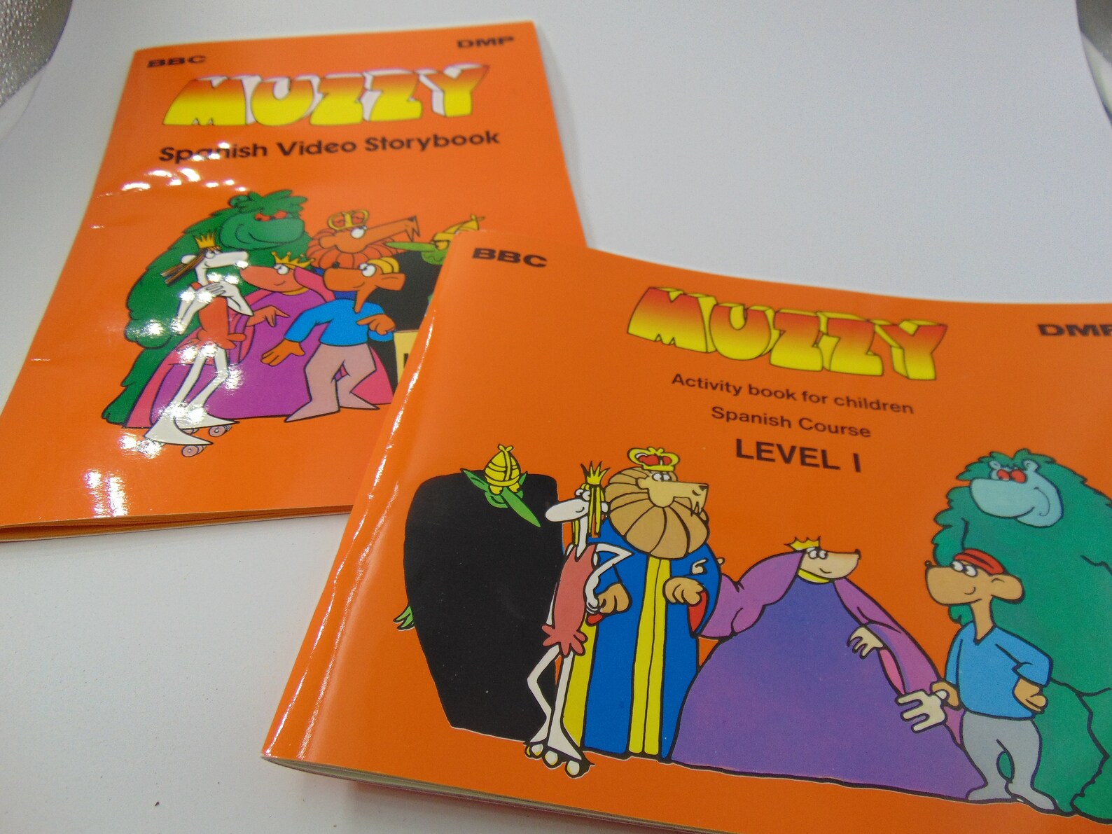 Muzzy BBC Language Course for Children Spanish Level II 2 VHS - Etsy UK