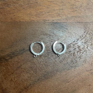 Loopy Knot Charm Earrings | in Ear and Clip Ons Available | Witch ...