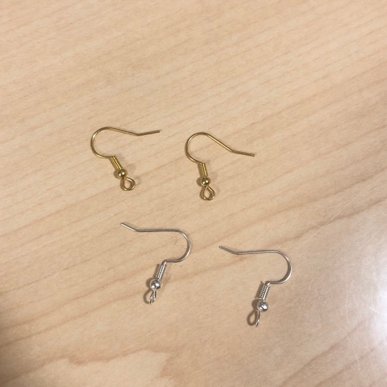 Square Spike Charm Hoop Earrings | in Ear and Clip Ons Available | Goth ...