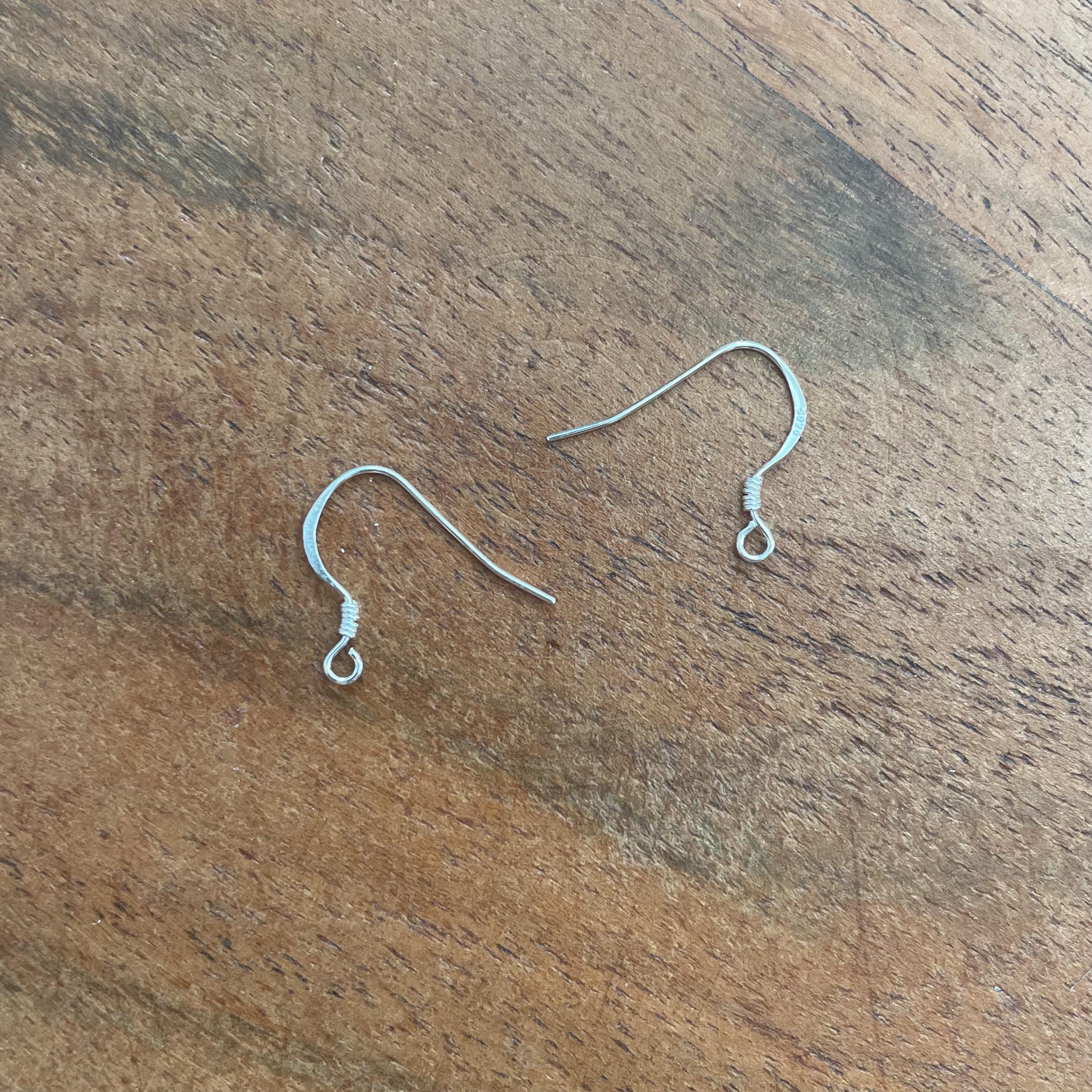 Fish Skeleton Large Charm Hoop Earrings | in Ear and Clip Ons Available ...