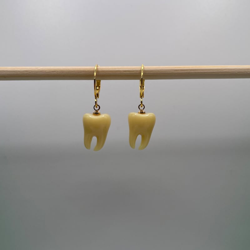 Human Teeth Jewelry - Etsy UK