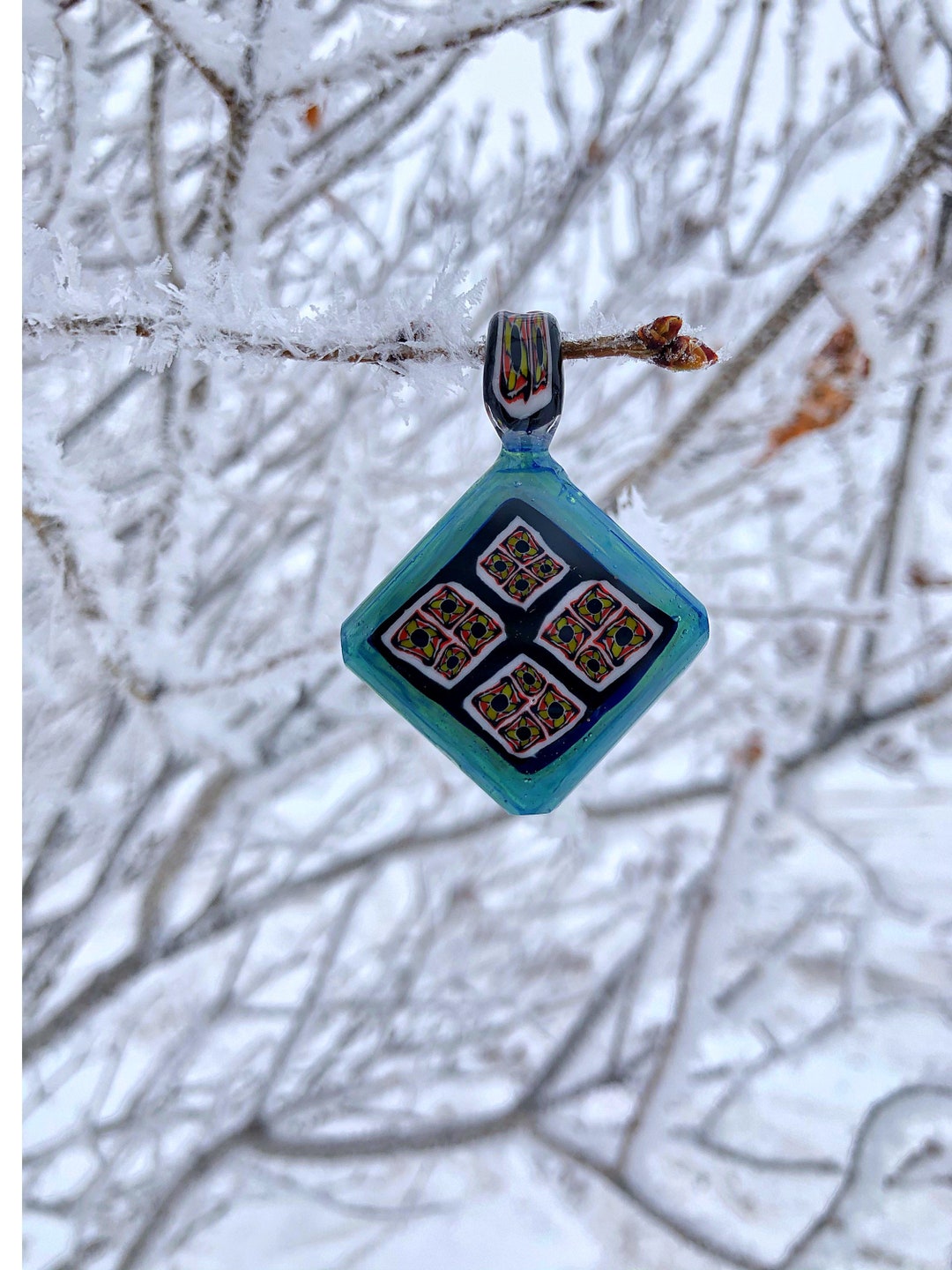 Frozen Pendant - Etsy