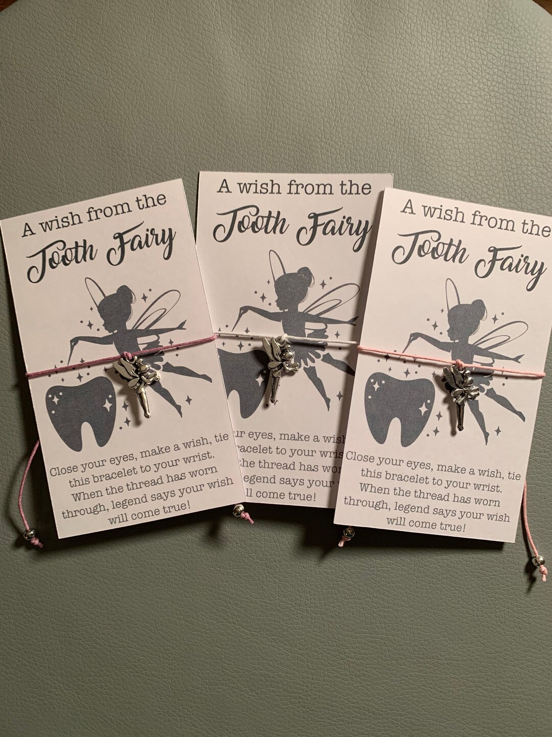 Wish From the Tooth Fairy- Losing a Tooth- First Tooth- Fairy Wishes ...