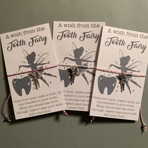 Wish From the Tooth Fairy- Losing a Tooth- First Tooth- Fairy Wishes ...