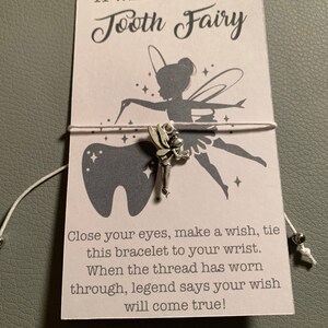 Wish From the Tooth Fairy- Losing a Tooth- First Tooth- Fairy Wishes ...