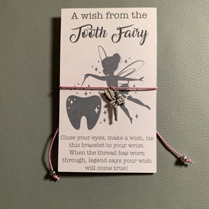 Wish From the Tooth Fairy- Losing a Tooth- First Tooth- Fairy Wishes ...