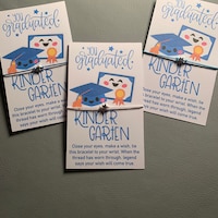 Kinder Graduation Lei - Etsy