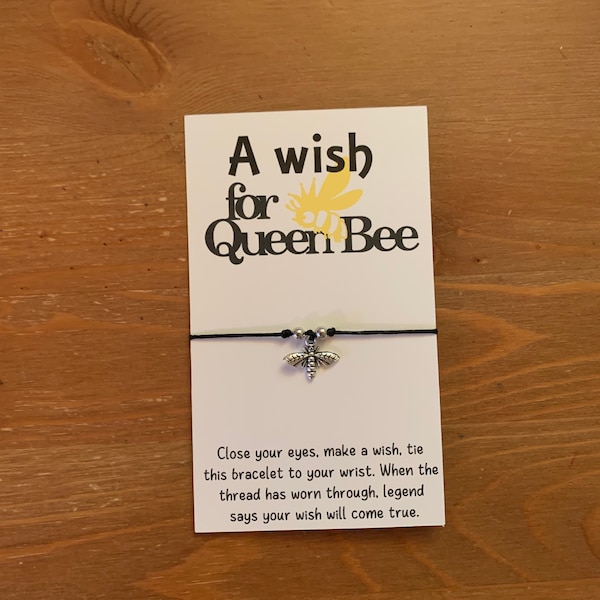Queen Bee Necklace - Etsy