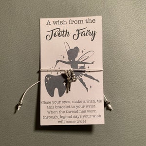 Wish From the Tooth Fairy- Losing a Tooth- First Tooth- Fairy Wishes ...