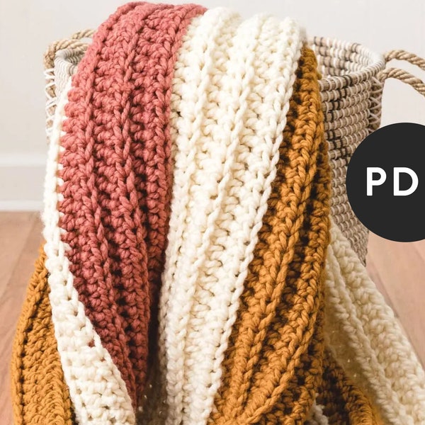 9 Square Granny Throw Crochet Pattern PDF Digital Download - Etsy Canada