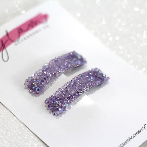 Crystal Hair Piece - Etsy