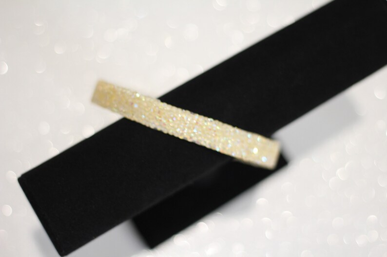 Light Yellow Gold-rhinestone Crystal Bling Rock Sparkly Thin | Etsy