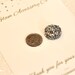 Rhinestone Fridge Magnets Set-photo Picture-silver-black-bling Unique ...