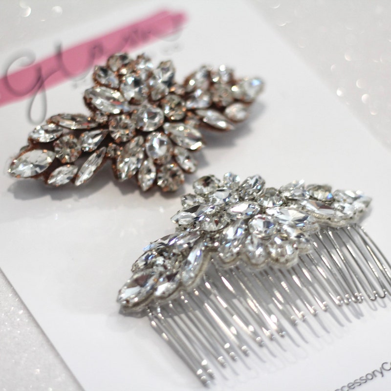 Hair Comb Barrette - Etsy