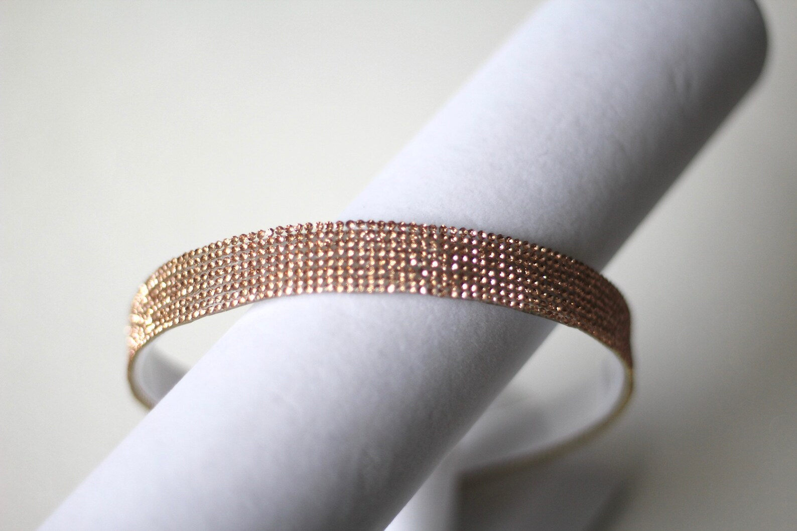 Rose Gold-unique Rhinestone Bling Crystal Rock Sparkly - Etsy