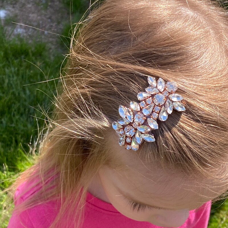 Sparkle Hair Comb - Etsy
