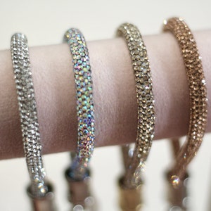 Silver Pink Rhinestone Keychain, Unique Gift for Mom Woman Her Friend ...