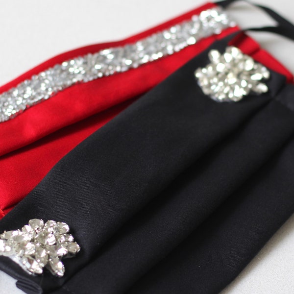 Elegant Face Masks - Etsy