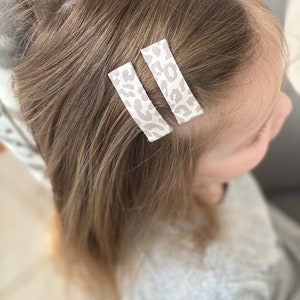 Animal Print Cheetah Leopard Panther Snap Clip for Fall, Genuine Real ...