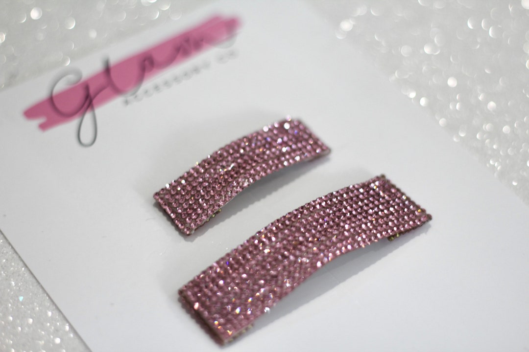 Pink Snap Clip, Girl’s Kids Toddler Women’s Hair Accessories Set ...