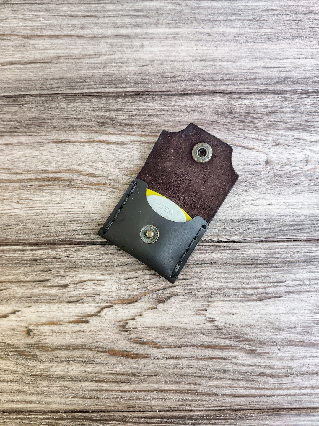 Guitar Pick Case,leather Pick Bag, Gift for Guitarist, Guitar ...
