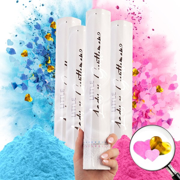 Gender Reveal Powder - Etsy