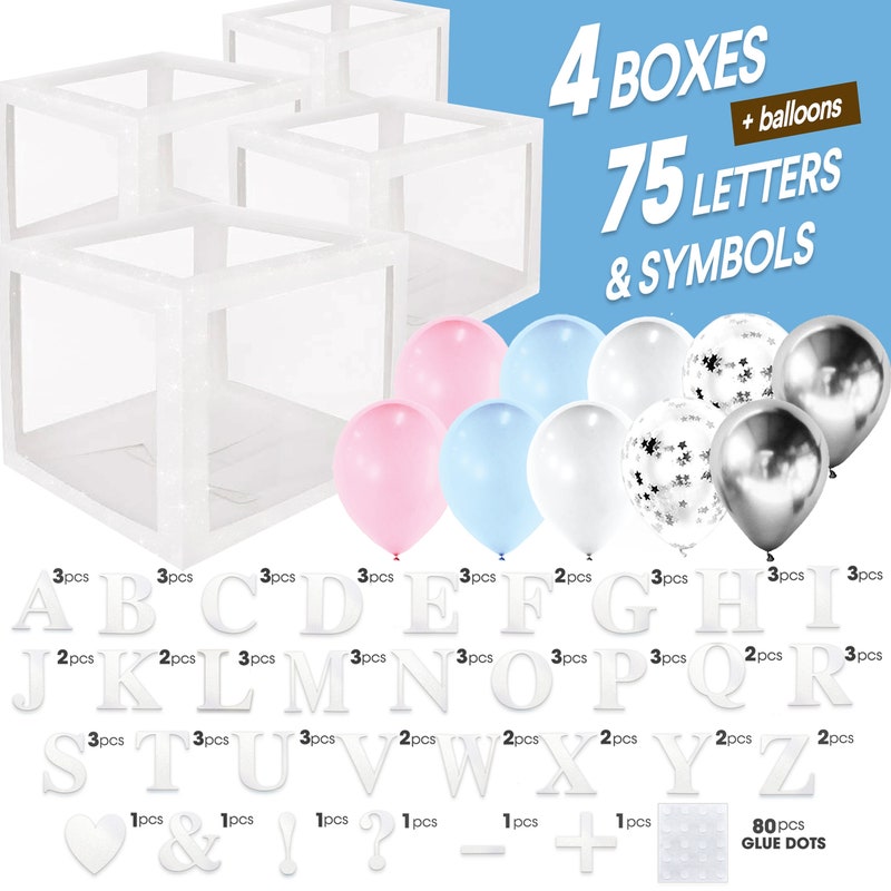 Letter Boxes - Etsy