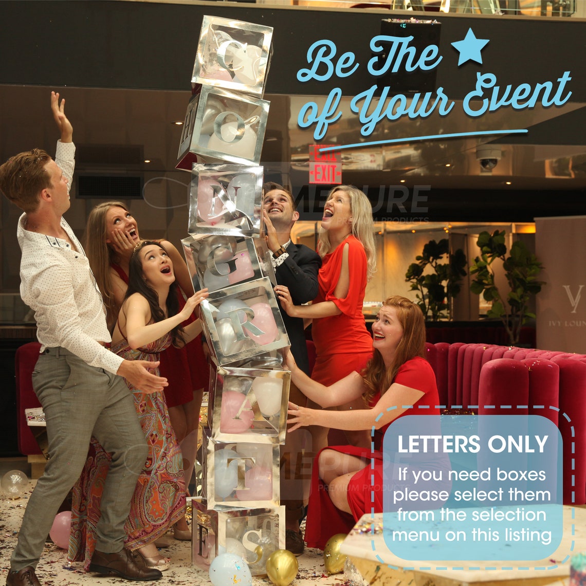 Personalized Custom Silver Letters for Letter Boxes for - Etsy