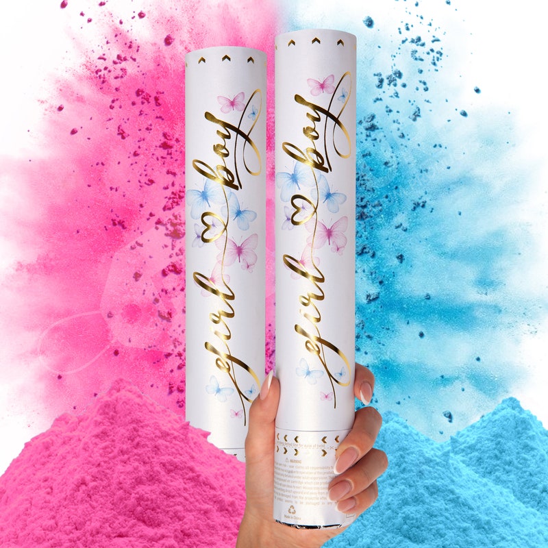 Gender Reveal Powder - Etsy