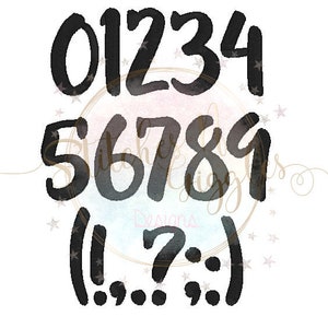 Gumption Font Embroidery Design, Digital File 4 Sizes- 1" 1.5" 2" 2.5 ...