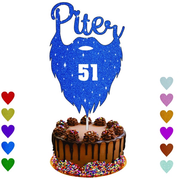 Men's Cake Topper - Etsy UK