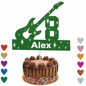 Violin Cake Topper Personalised Birthday Cake Topper Music Cake Topper ...