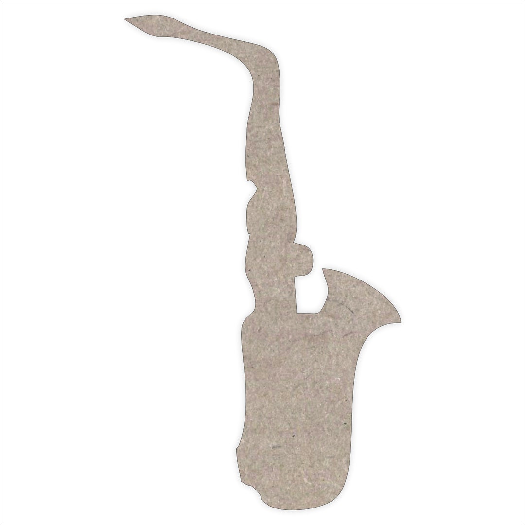 Wooden Saxophone Music Instrument Laser Cut,wood Cutout, Plywood ...