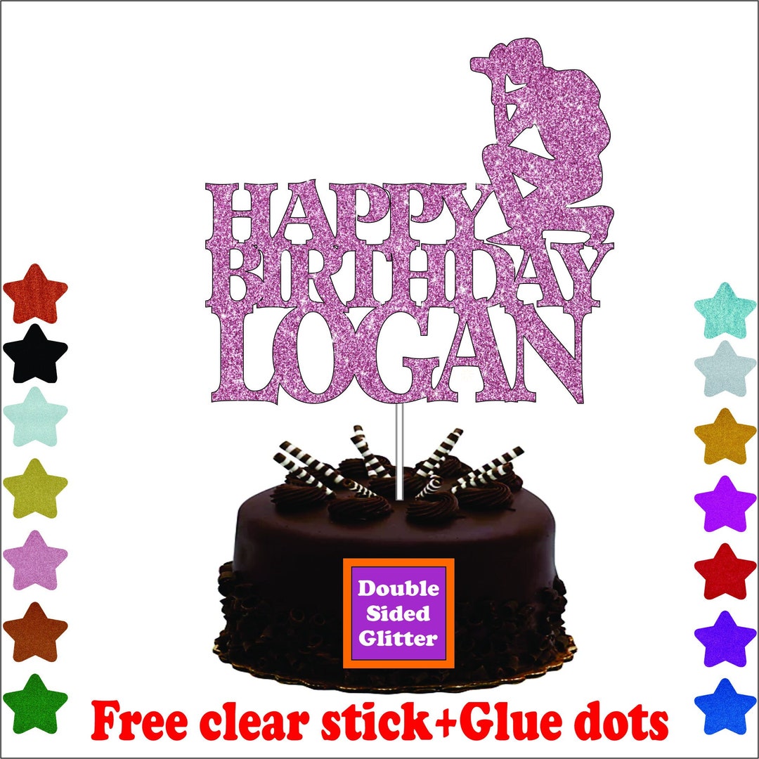 Personalised Photographer Cake Topper for Kids Children Boys Girls ...