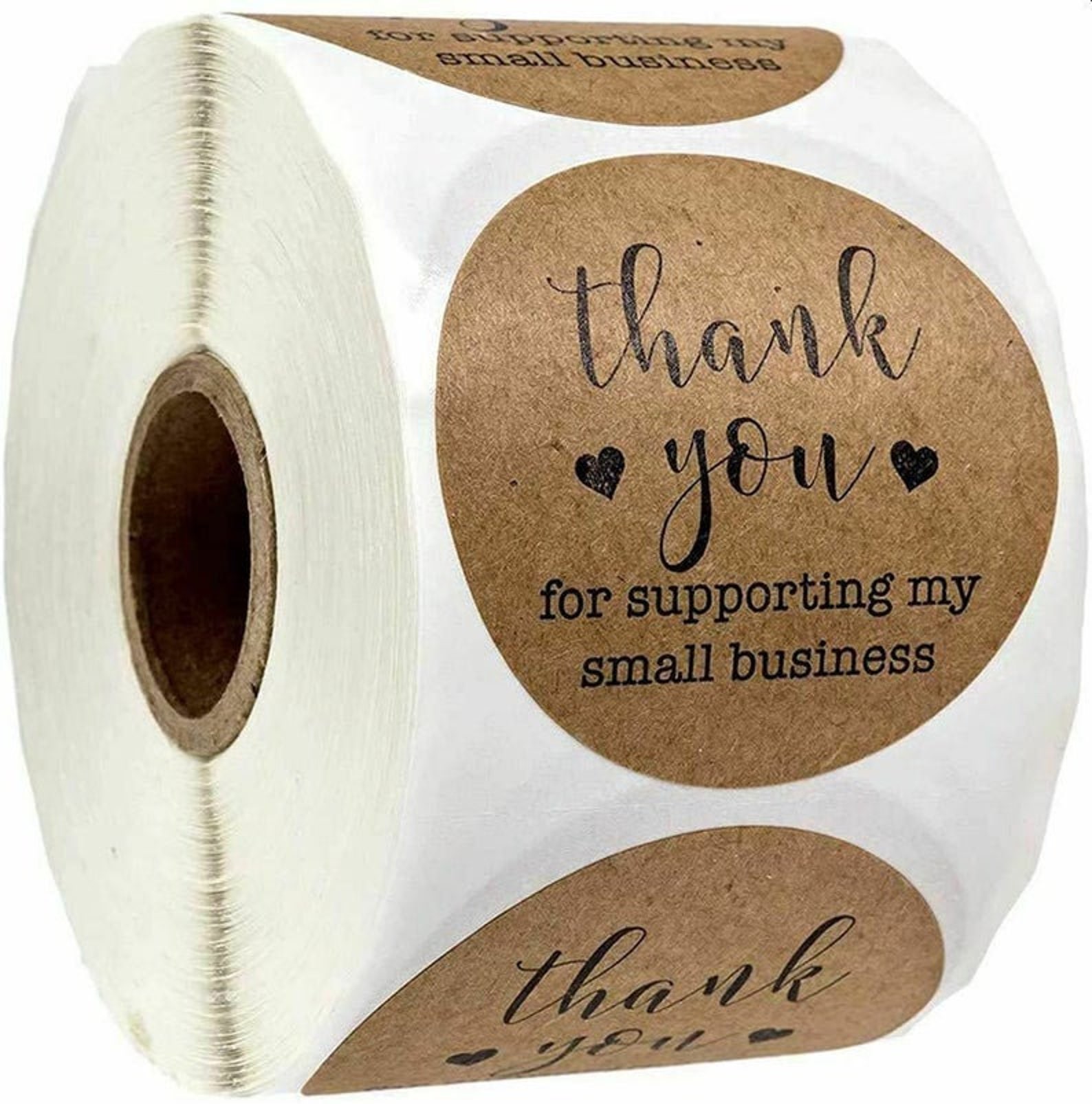 Thank You Stickers Thank You for Your Order Stickers - Etsy