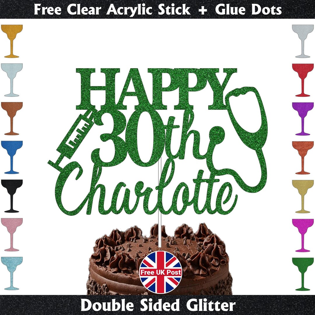 Doctor Cake Topper | Doctor Birthday Cake Topper | Medical Cake Topper ...