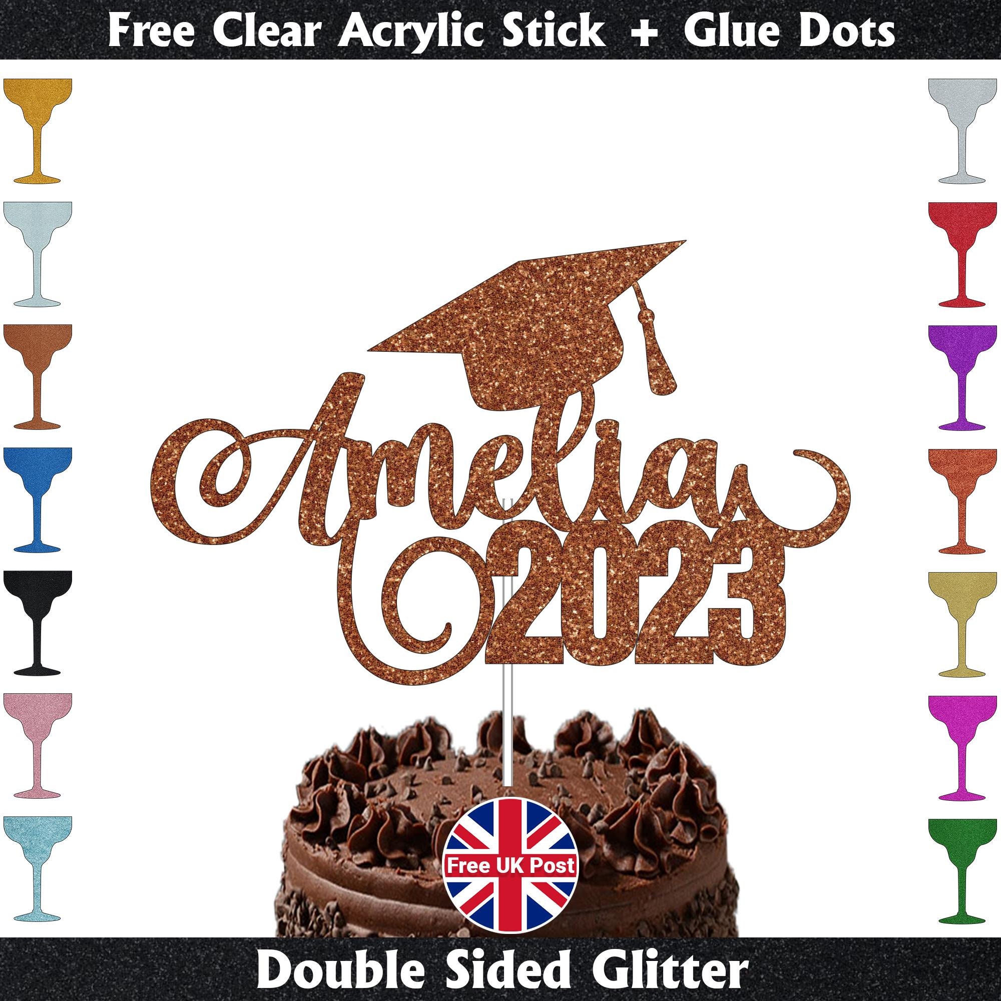 Graduation Cake Topper 2023 Congrats Graduation Cake Topper ...