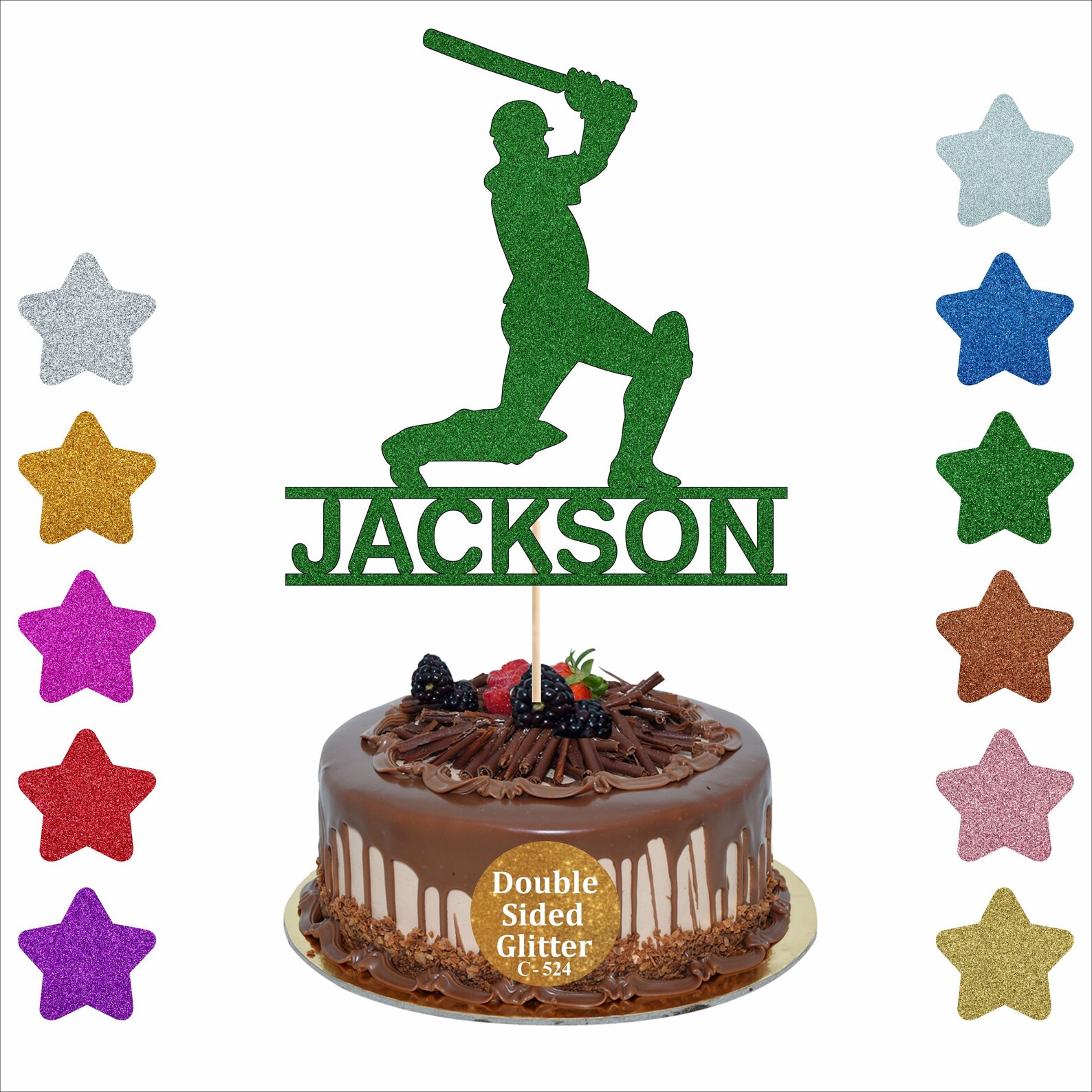 CRICKET Birthday Cake Topper Cricket Party Decor Custom - Etsy UK