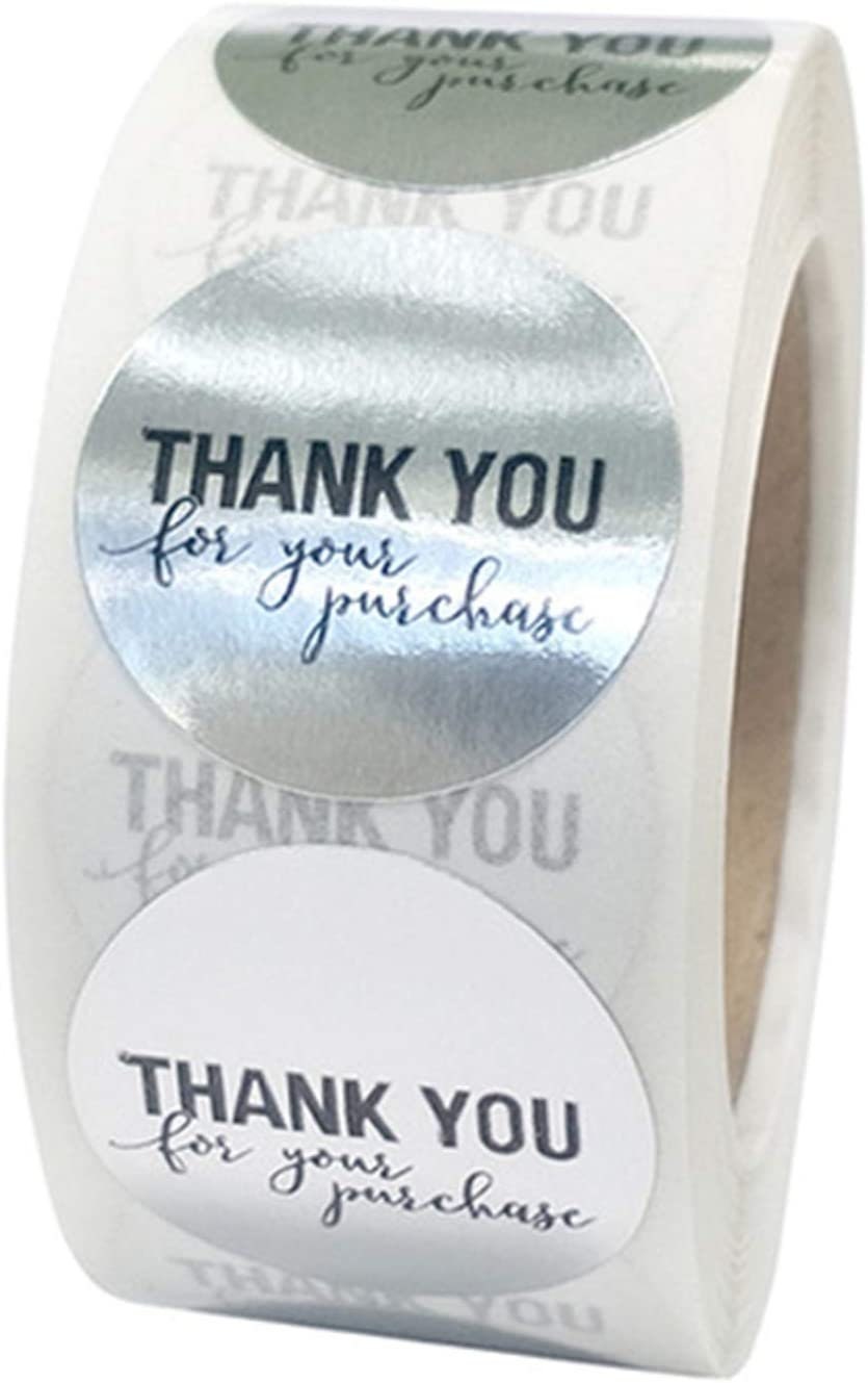 Thank You Stickers Thank You for Your Order Stickers - Etsy UK