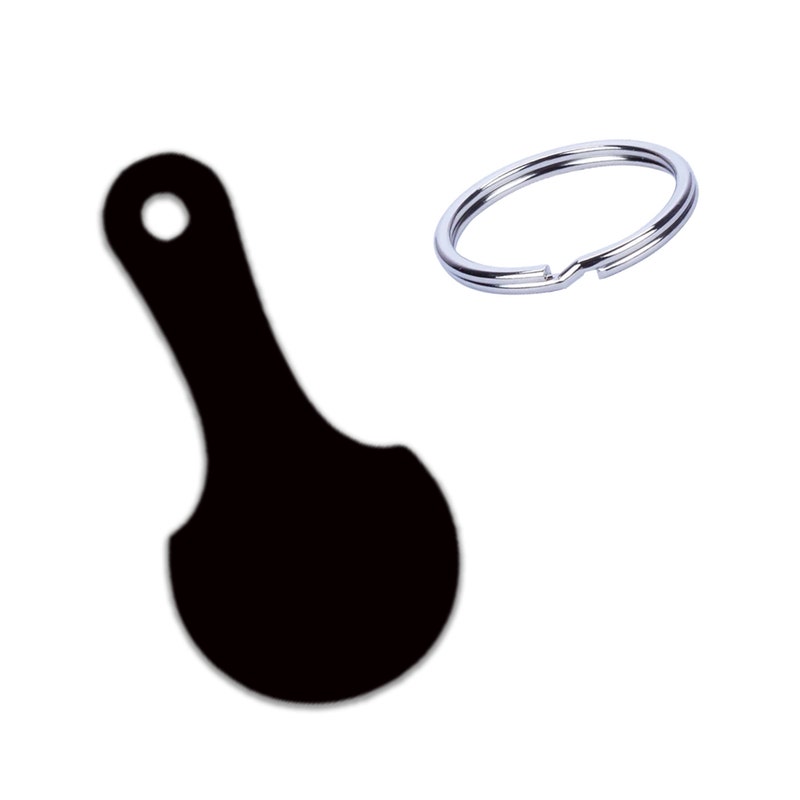 Trolley Key Black - Etsy UK