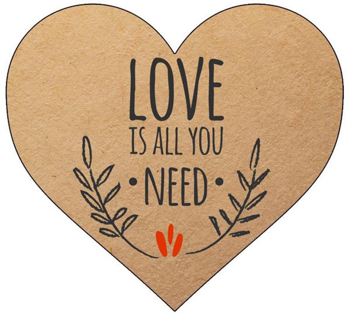 I Love You Sticker Valentine Sticker Love Sticker Round Love - Etsy UK