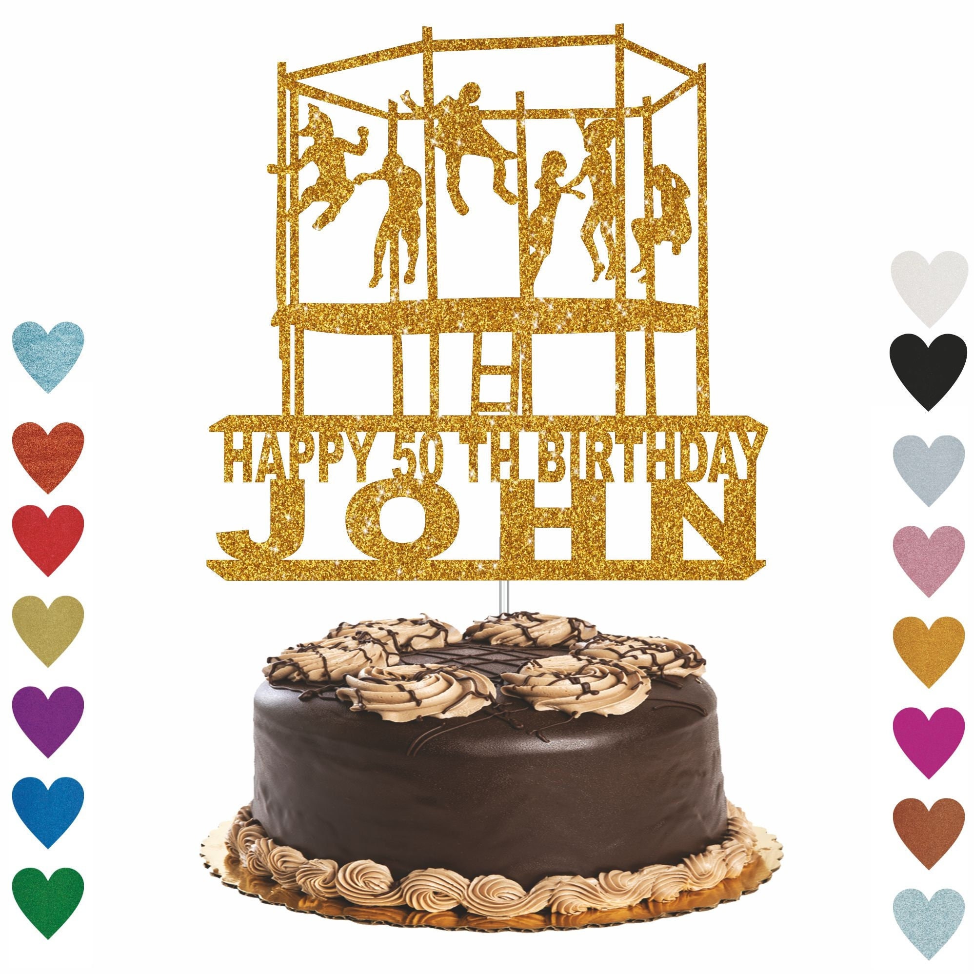 Children Play Area Cake Topper Kids Girls Boys Cake Topper - Etsy UK