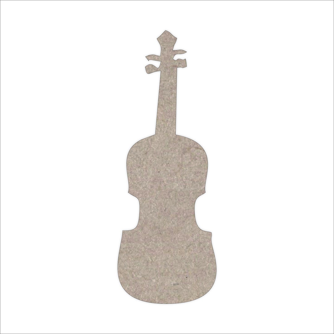 Wooden Cello Shape for Crafts and Decoration Laser Cut Cello Charms ...
