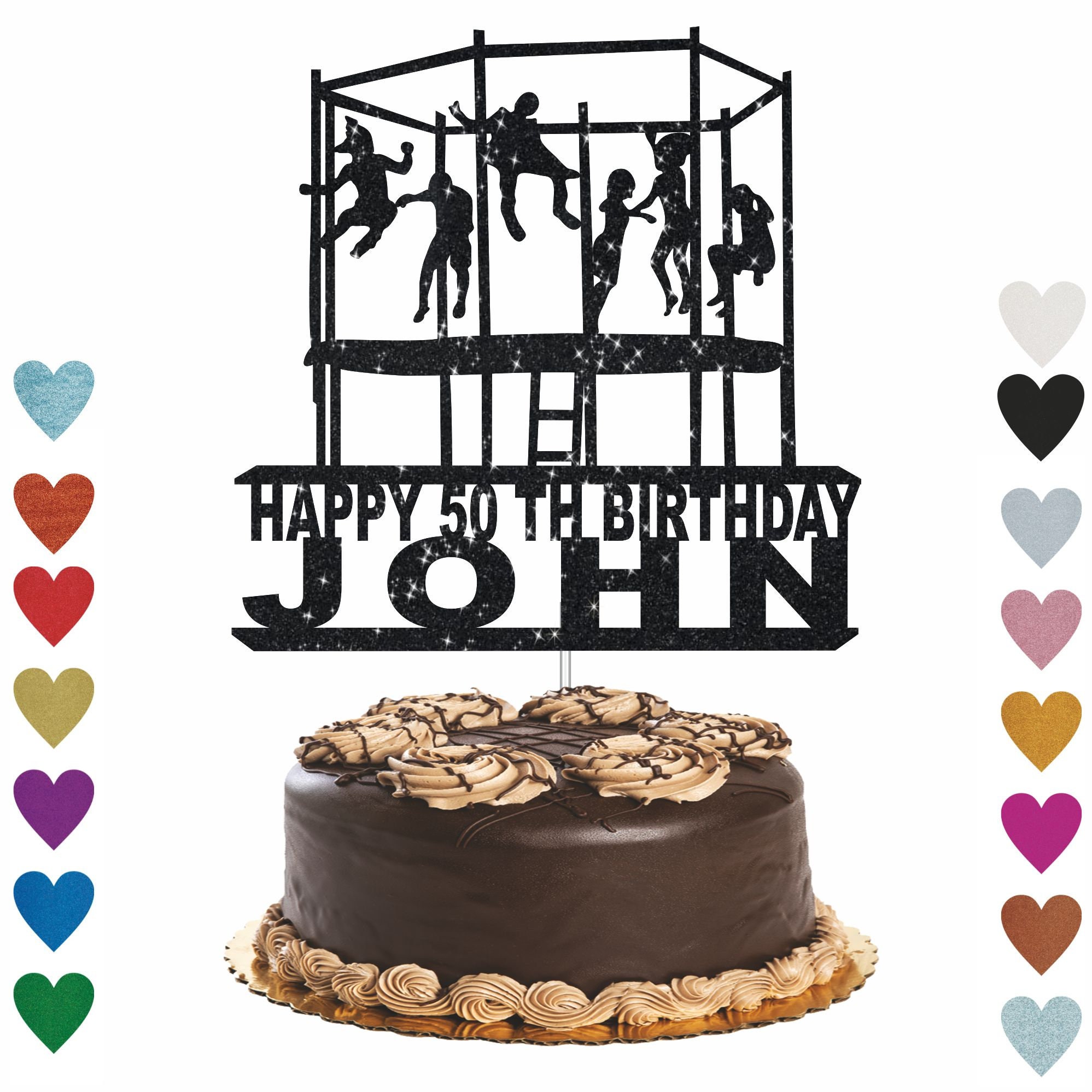Children Play Area Cake Topper Kids Girls Boys Cake Topper - Etsy UK