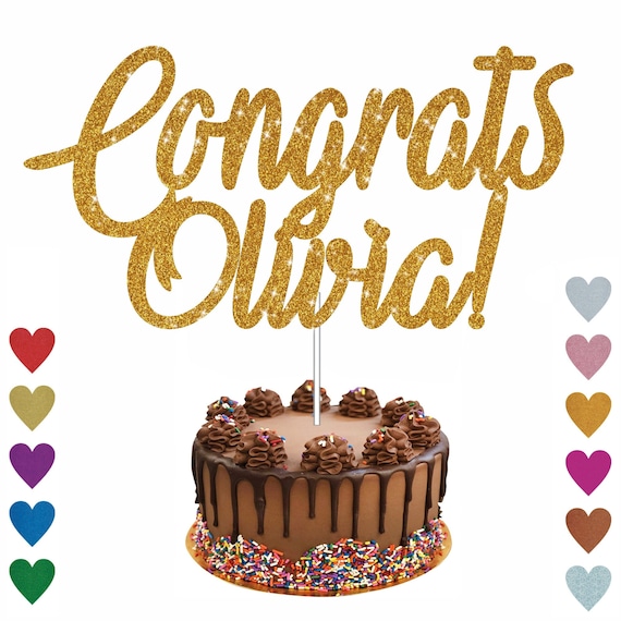 Promotion Congratulations Cake